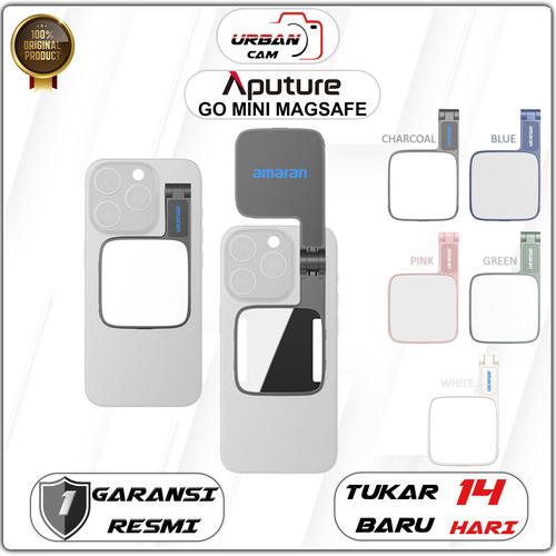 Jual amaran Go Mini MagSafe LED Light / LED amaran Go Mini - CHARCOAL ...