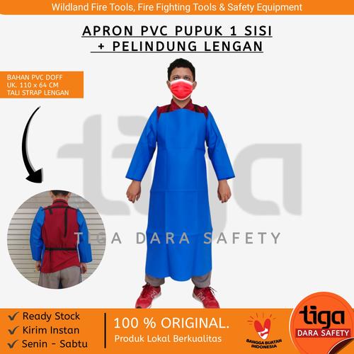 Jual Apron Pupuk dan Industri PVC Anti Air dan Kimia Plus Apron Lengan ...