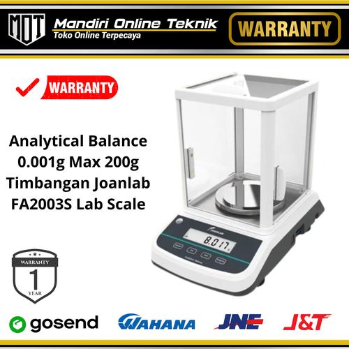 Jual Analytical Balance 0.001g Max 200g Timbangan Joanlab FA2003S Lab ...