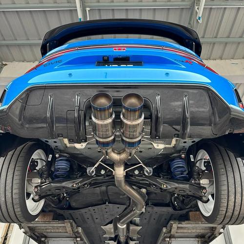 Jual RSE Tomei Ti type D double exhaust Civic FL5 civic type r ...