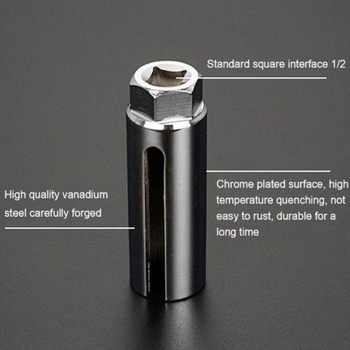Promo CUCI GUDANG!! 【22mm】Soket Sensor Oksigen/Kunci Sok Sensor Oksigen ...