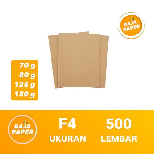 Jual Kertas Samson Ukuran F4 500 lembar 70 80 125 150 Gsm Gr Gram ( 215 Mm x 330 Mm ) / ( 21.5 ...