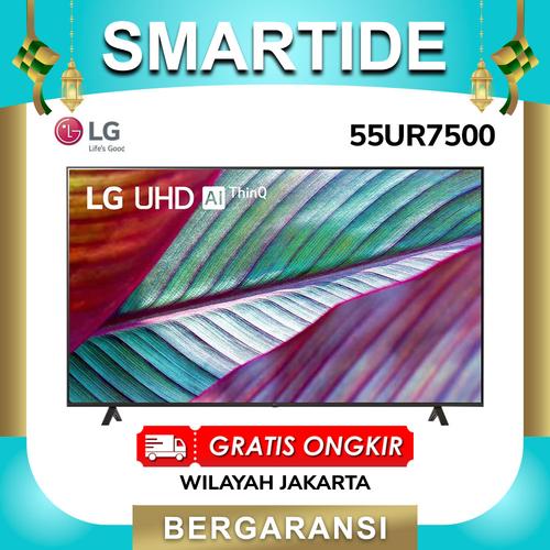 Jual TV LG 55UR7500 Smart 55 Inch UHD 4K free ongkir khusus wilayah ...
