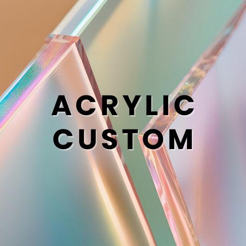 Promo Akrilik Custom - Produk Khusus Pemesanan Personalisasi Silakan ...