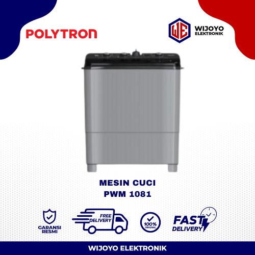 Jual Mesin Cuci Polytron 2 tabung PWM-1081 - 10KG - Jakarta Barat ...