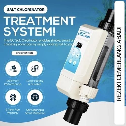 Jual Salt Chlorinator Emaux EC 20G Mesin Garam Klorinator Kolam Renang - Jakarta Barat - REZEKI ...