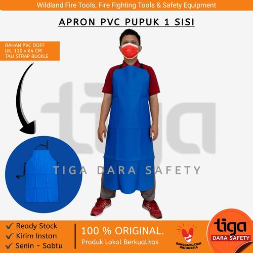 Jual Apron atau Celemek PVC Anti Air, Anti Minyak dan Kimia 110 cm x 64 ...