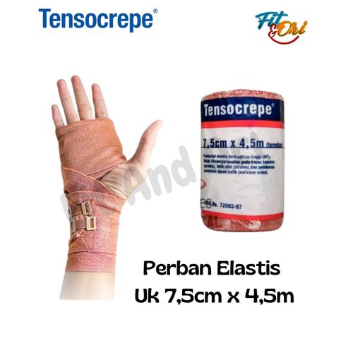 Jual BSN Tensocrepe 3 inci (7.5cm X 4.5 M) Perban Elastis/Verban @ROLL ...
