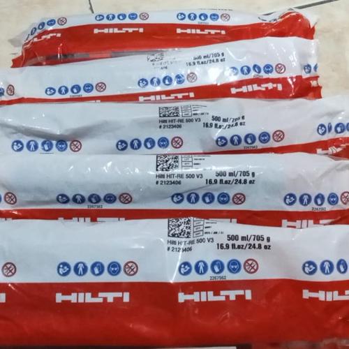 Jual Chemical Hilti HIT RE 500 V3 / 500 ml - Kota Tangerang - AB ...