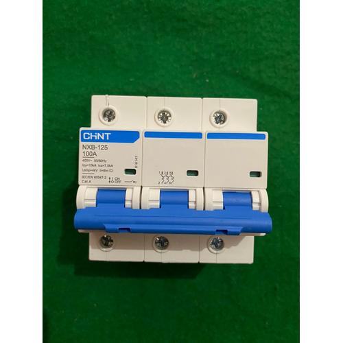 Jual Chint MCB 3P 100A NXB 125 - Kota Balikpapan - Antasena Teknik ...