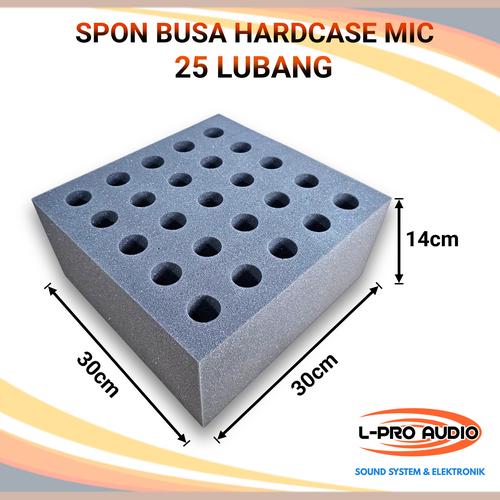 Jual Busa lubang untuk hardcase mic spon micropon tersedia 20 dan 25 ...