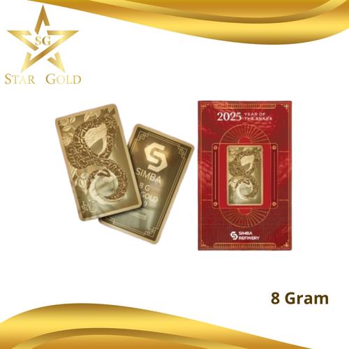 Promo Logam Mulia SIMBA SNAKE By Simba Refinery - 8 Gram Cicil 0% 3x ...