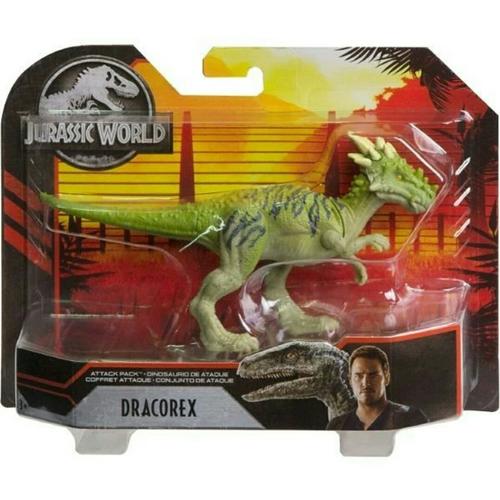 Jual MATTEL Jurassic World Dinosaurus Attack Pack Dracorex Jurassic ...