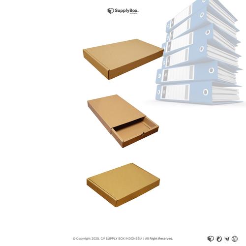 Jual Kardus Box Packing Dokumen A4 - Cocok untuk Arsip, Kantor, dan ...