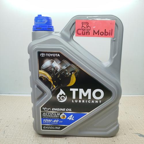 Jual Oli Mesin Toyota TMO SAE 10W-40 API SN Synthetic Formula - 1 Liter ...