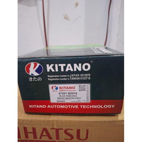 Jual Block Master Rem Avanza/Xenia 2004-2015 1.3 CC Merk Kitano Taiwan ...