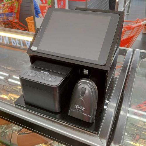 Jual Mesin Kasir Dekstop POS Android 13 4G LTE | 4Gb Ram/64Gb Rom | 8 ...