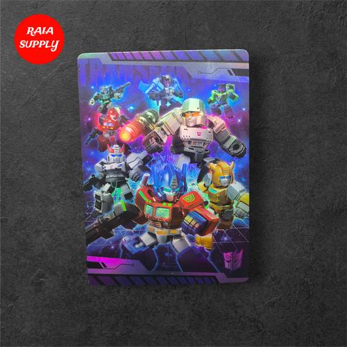 Jual Card Blokees Transformers Defender Version - Regular Card - Kab ...