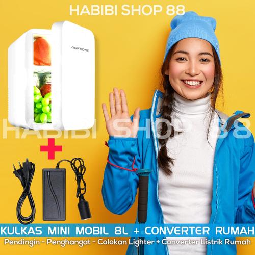Jual Kulkas Mini Mobil Portable 2 in 1 Car Cooler Warmer Skin Care Cool ...