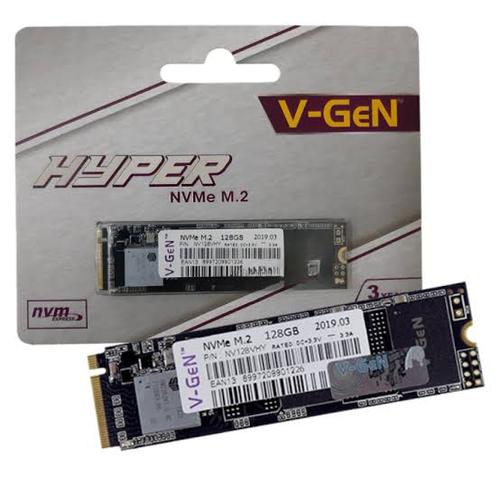 Jual SSD NVME VGEN HYPER 128GB SSD M.2 NVME 128 GB V-Gen Hyper PCIe Gen ...