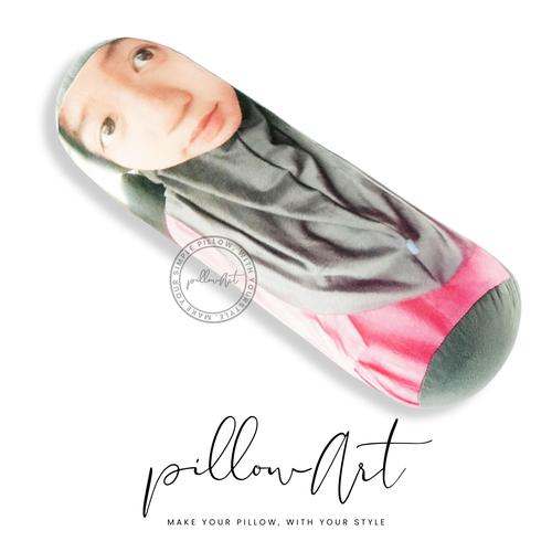 Promo Pillowart - Guling Foto Custom Fullprint Ukuran 60 x 25 cm ...