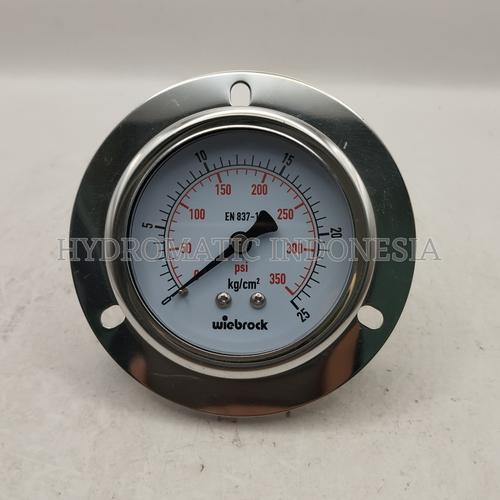 Jual 25KG/CM2 PRESSURE GAUGE WIEBROCK 2.5" INCH STAINLESS PAYUNG - Jakarta Barat - Hydromatic ...