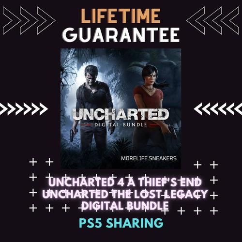 Jual UNCHARTED 4: A Thief’s End & UNCHARTED: The Lost Legacy Digital ...