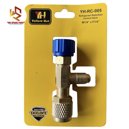 Jual CONTROL VALVE KRAN MANIFOLD R22 R410 - R410 Merah - Jakarta Utara ...