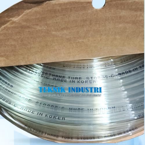 Jual Selang PU Polyurethane TPC korea UK 8x5 Biru 1Rol 100Mtr - Putih - Jakarta Barat - ALAT ...