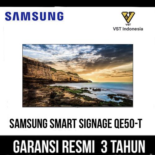 Jual SAMSUNG Smart Signage QE50T - Jakarta Barat - VST Indonesia ...