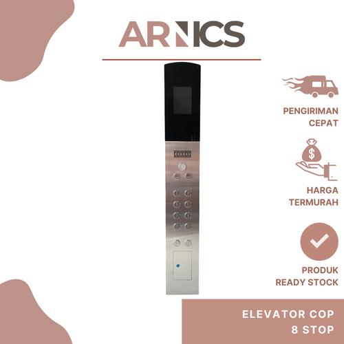 Jual Elevator COP Monarch 8 Stop / COP Lift - Car Operation Panel Lift ...