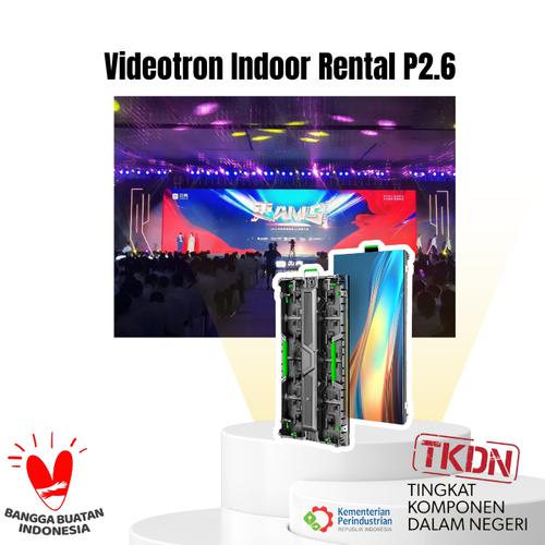 Jual Module Panel Videotron Indoor Rental TKDN P2.6 38% Sparepart ...