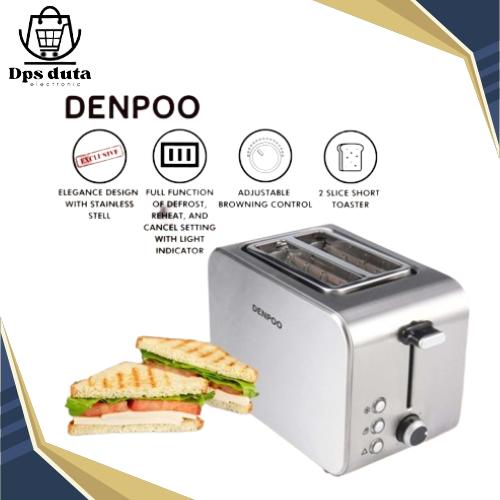 Jual Toaster DENPOO DT 025 pemanggang roti - Kota Denpasar - DPS DUTA ...