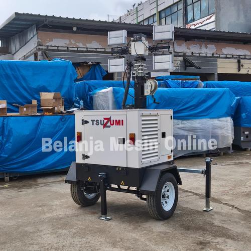 Jual Genset Tower Light Yanmar Made in Japan LT8-Y Model Trailer ...