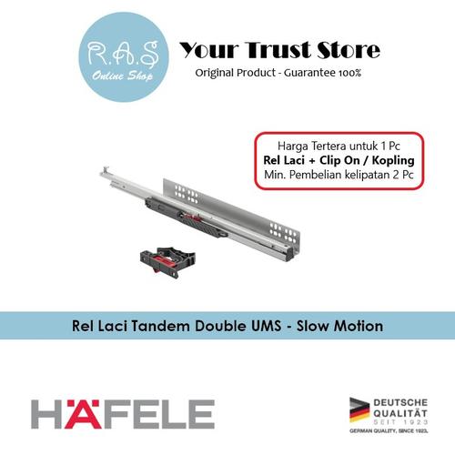 Jual Rel Laci Tandem Double UMS - Slow Motion by Hafele - Kota ...