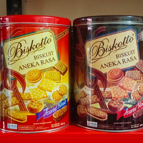 Jual Biskotto kaleng biskuit aneka rasa jajan lebaran - Kab. Lamongan ...
