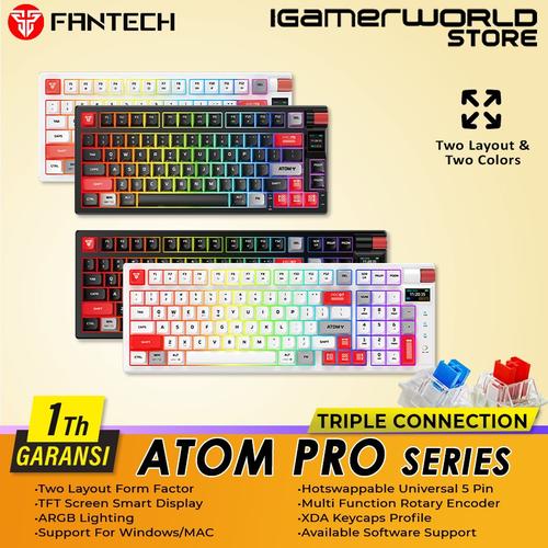 Jual Fantech ATOM PRO Series Wireless Triple Connection Mechanical ...