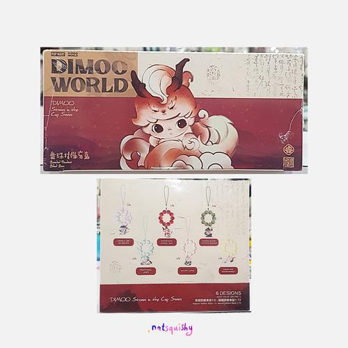 Jual Pop Mart DIMOO Series in the Cup Series - Beaded Pendant Blind Box ...