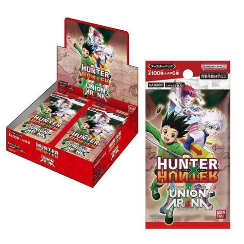 Jual UNION ARENA Hunter x Hunter HxH UA03BT | Kartu TCG Card Booster Box - 1 BOX SET - Jakarta ...
