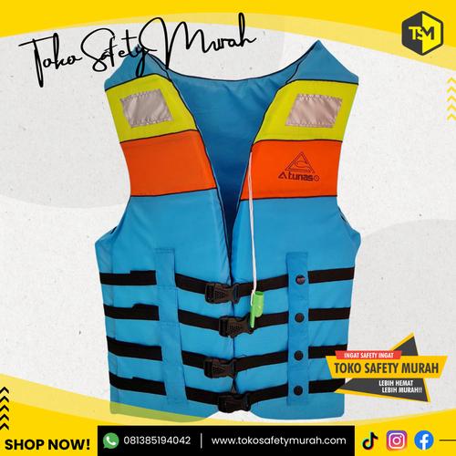 Jual BAJU PELAMPUNG ATUNAS / LIFE VEST / LIFE JACKET ANAK DEWASA ...