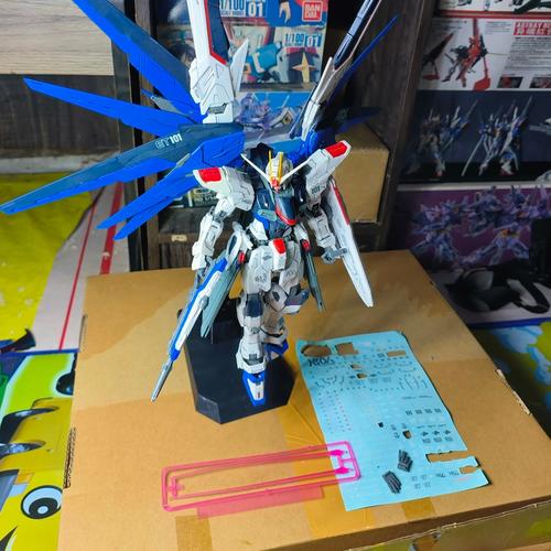 Jual MG 1/100 Gundam Strike freedom 2.0 Bootleg second 2nd - Kab. Gowa ...