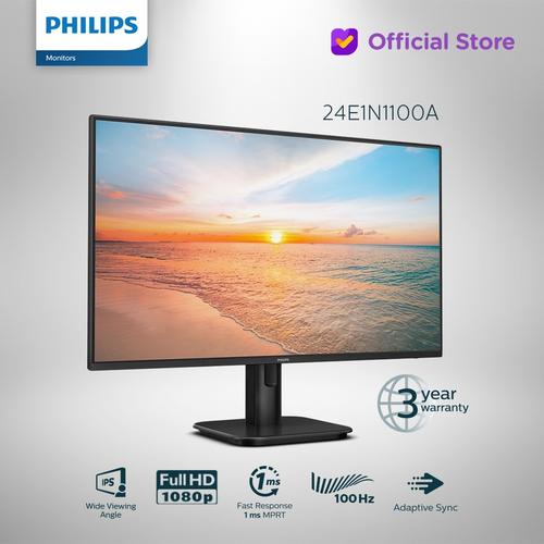 Jual Monitor LED Philips 24 iNCH IPS 100Hz Built-in Speaker - Kota ...