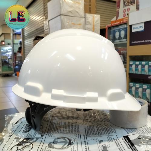 Jual Helm Safety 3M Helm H701R White Rachet Suspension Series Original ...