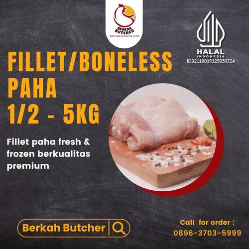 Promo Daging Ayam Paha Fillet Boneless Paha Ayam Frozen Fresh Segar - 500 gr - Kota Bandung ...