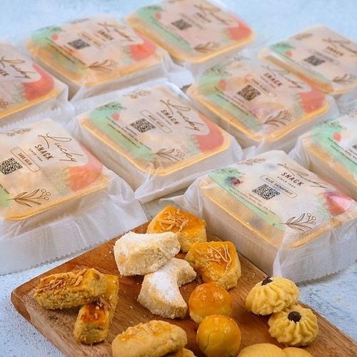 Jual Kue Kering Nastar Kaastengel Premium Hampers Sachet Souvenir ...