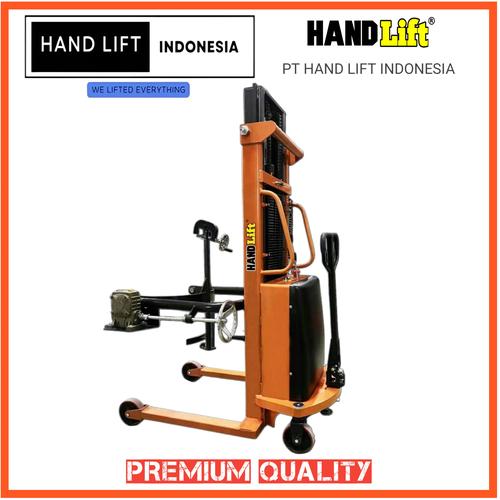 Jual Electric Hand Drum Hand Lift -Drum Stacker Electric Merk Hand Lift Sport - Electric Rotari ...