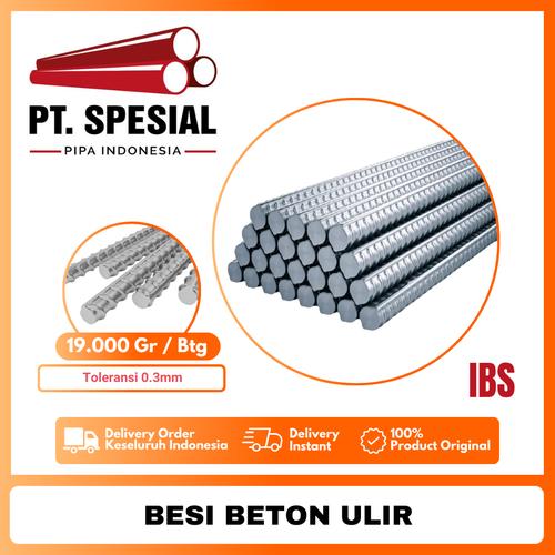 Jual 16 MM Full SNI IBS Besi Beton Ulir / Besi Beton 100 Btg - 10 ...