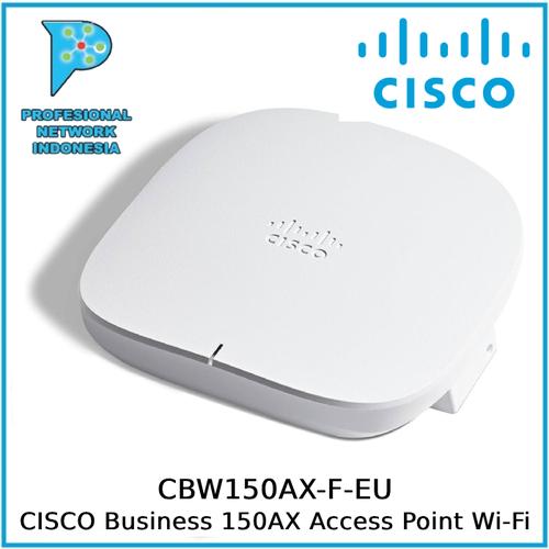 Promo CISCO Business 150AX Access Point Wi-Fi CBW150AX-F-EU - *Unit ...