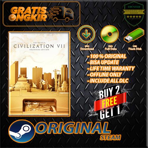 Promo Sid Meiers / Sid Meier's Civilization VII Founders - PC GAME ...