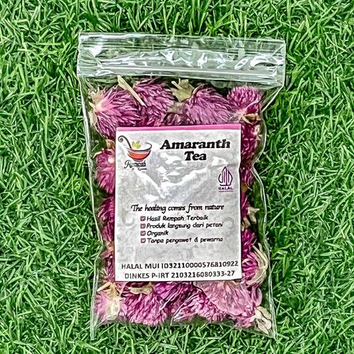Jual GLOBE AMARANTH TEA - TEH BUNGA GLOBE AMARANTH KERING - 50 gram ...